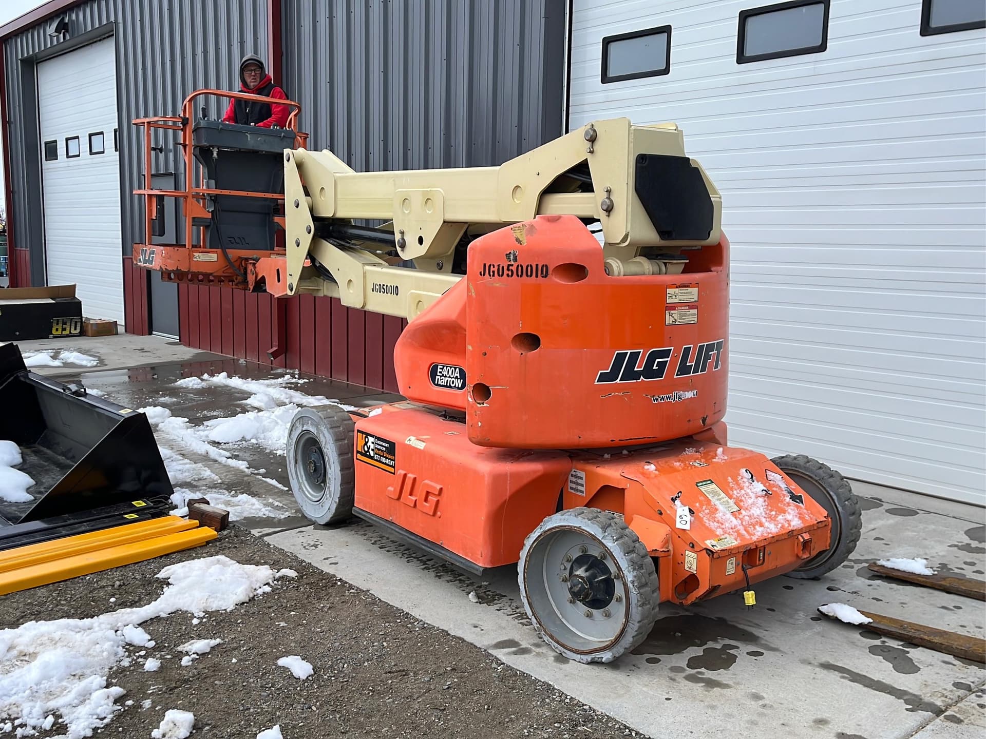 2005 JLG E400A Other Equipment Lifts for Sale | Tractor Zoom