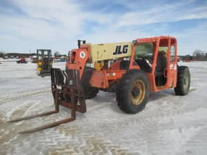 SOLD - 2005 JLG G6-42A 6,600lb Telehandler, SN: 0160010741 Construction ...