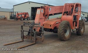SOLD - 2005 JLG 6042 Lot No. NG9905 Construction with 2,638 Hrs ...