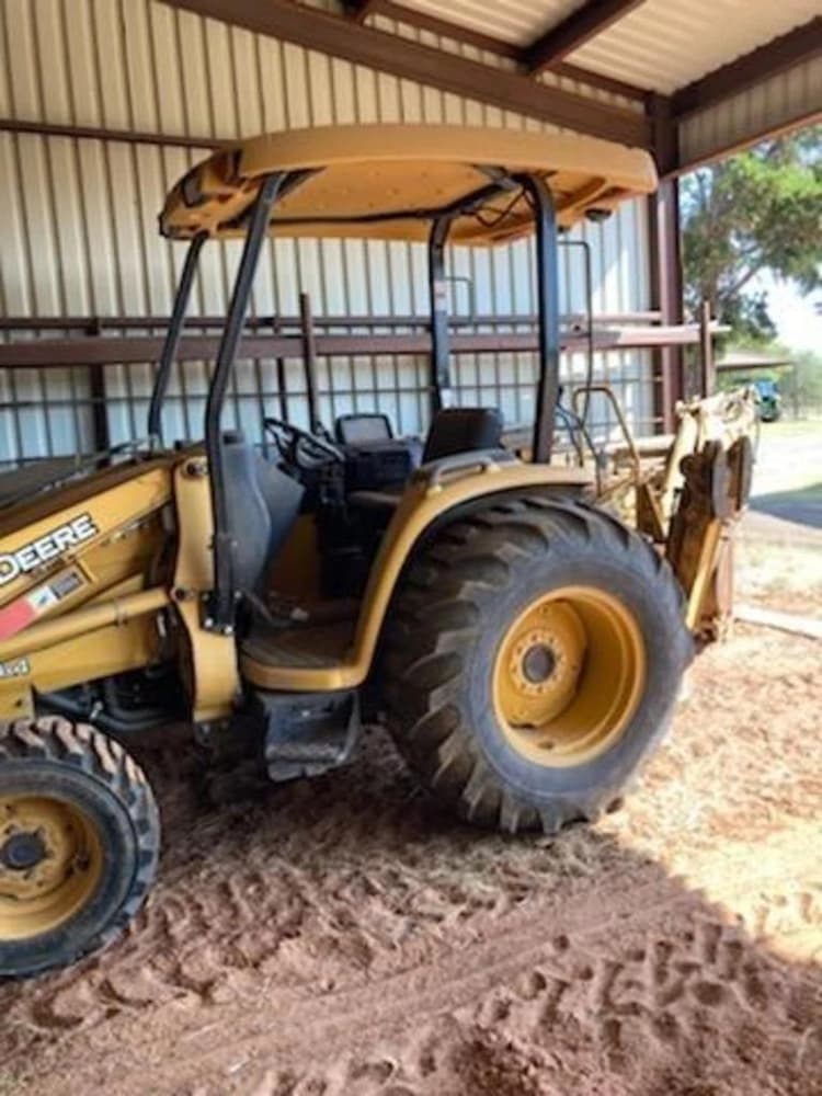 2005 John Deere 110 Construction Backhoe Loaders for Sale | Tractor Zoom