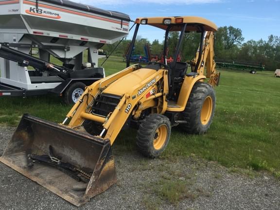 2005 John Deere 110 Construction Backhoe Loaders for Sale | Tractor Zoom