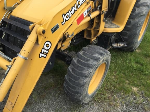2005 John Deere 110 Construction Backhoe Loaders for Sale | Tractor Zoom