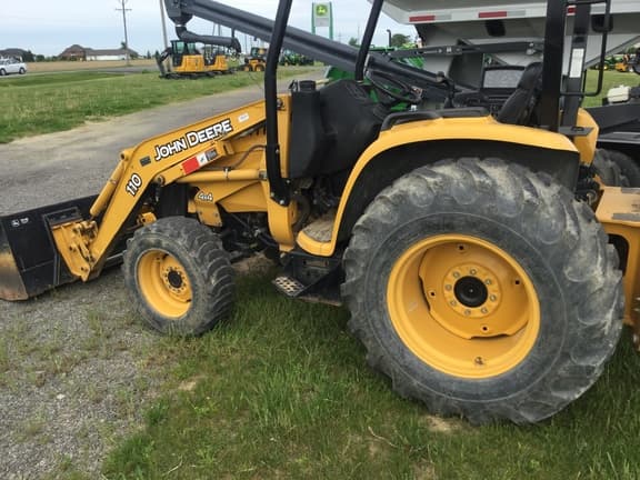 2005 John Deere 110 Construction Backhoe Loaders for Sale | Tractor Zoom
