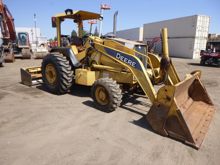 2005 John Deere 210LE Construction Backhoe Loaders for Sale | Tractor Zoom