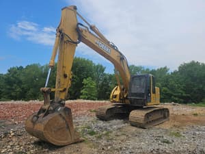 SOLD - 2005 John Deere 225C Lot No. 14091 Construction with 9,107 Hrs ...
