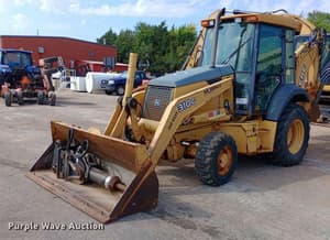 2005 John Deere 310G Lot No. DO1708 Construction For Sale with 2,683 Hrs | Tractor Zoom