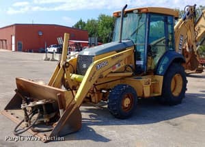 2005 John Deere 310G Lot No. DO1727 Construction For Sale with 3,570 Hrs | Tractor Zoom