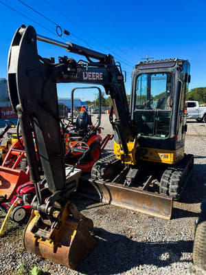 SOLD - 2005 John Deere 35D Stock No. 125650 Construction with 2,789 Hrs ...
