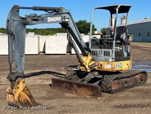 2005 John Deere 35D mini excavator Construction For Sale with 4,064 Hrs ...