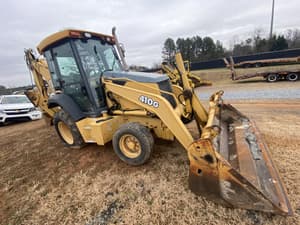 SOLD - 2005 John Deere 410G Lot No. 1 Construction with 3,311 Hrs ...
