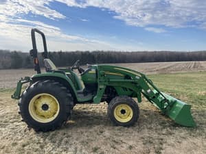 SOLD - 2005 John Deere 4120 Stock No. 124558 Tractors with 790 Hrs ...