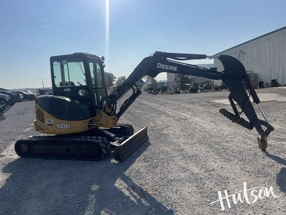 2005 John Deere 50D Construction Compact Excavators for Sale | Tractor Zoom