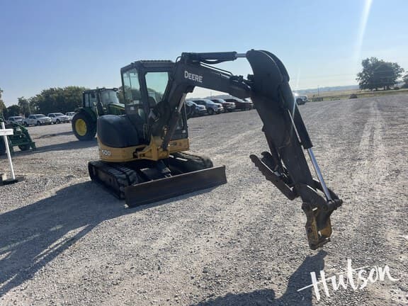 2005 John Deere 50D Construction Compact Excavators for Sale | Tractor Zoom