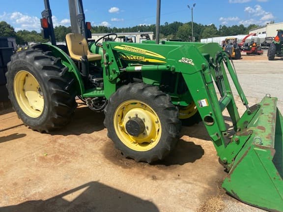 2005 John Deere 5105 Tractors 40 to 99 HP for Sale | Tractor Zoom