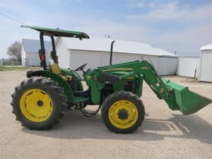 SOLD - 2005 John Deere 5205 Lot No. 7725 Tractors with 53 HP | Tractor Zoom