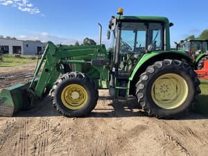 SOLD - 2005 John Deere 6120 Stock No. 287042 Tractors with 6,482 Hrs ...