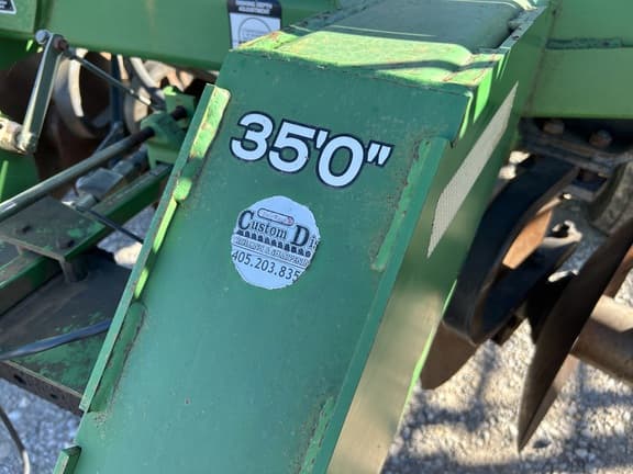 2005 John Deere 637 Tillage Disks for Sale | Tractor Zoom