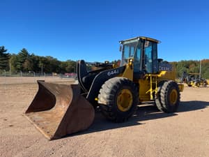SOLD - 2005 John Deere 644J Lot No. 1503 Construction with 14,785 Hrs ...