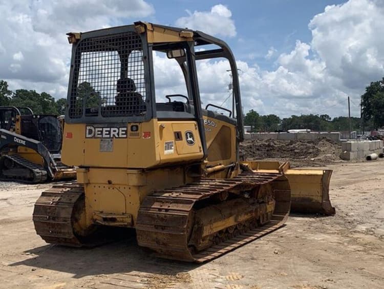 2005 John Deere 650J LGP Construction Dozers for Sale | Tractor Zoom
