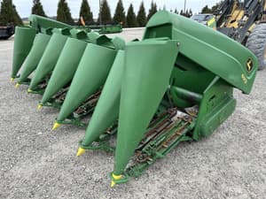 SOLD - 2005 John Deere 693 Stock No. 29324 Harvesting with 6 Rows ...