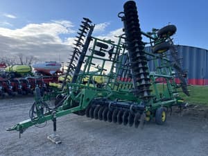 SOLD - 2005 John Deere 726 Stock No. 356982 Tillage with 38 ft ...