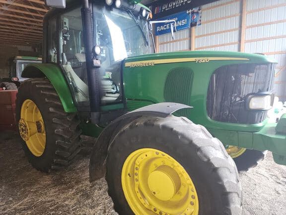 2005 John Deere 7320 Tractors 100 to 174 HP for Sale | Tractor Zoom
