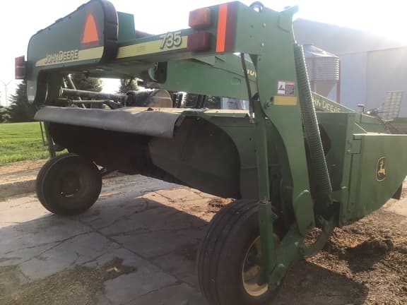 2005 John Deere 735 Hay and Forage Mowers - Conditioner for Sale ...