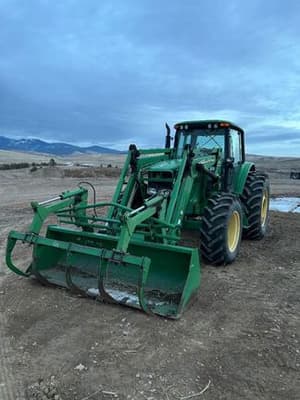 2005 John Deere 7520 Stock No. Z136558 Tractors For Sale with 8,053 Hrs ...