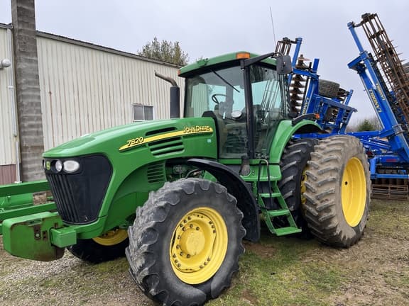 2005 John Deere 7820 Tractors 175 to 299 HP for Sale | Tractor Zoom