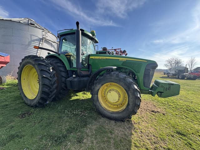2005 John Deere 8420 Lot No. 13 Tractors For Sale with 9,605 Hrs ...