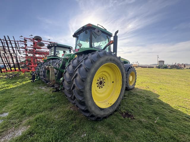 2005 John Deere 8420 Lot No. 13 Tractors For Sale with 9,605 Hrs ...