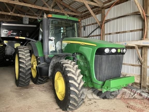SOLD - 2005 John Deere 8420 Tractors 175 to 299 HP | Tractor Zoom