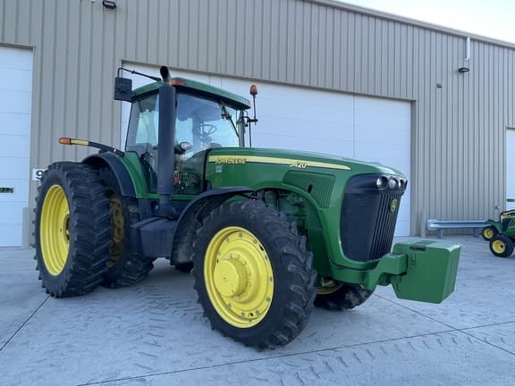 SOLD - 2005 John Deere 8420 Tractors 175 to 299 HP | Tractor Zoom