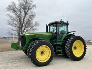 2005 John Deere 8520 Stock No. 240902435 Tractors For Sale with 6,827 ...