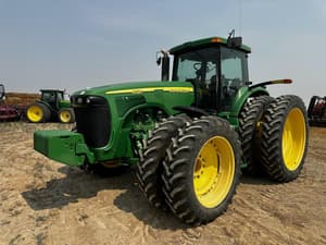 2005 John Deere 8520 Lot No. 59989 Tractors For Sale with 7,626 Hrs ...