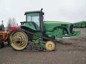SOLD - 2005 John Deere 8520T Stock No. 77863 Tractors with 7,458 Hrs ...
