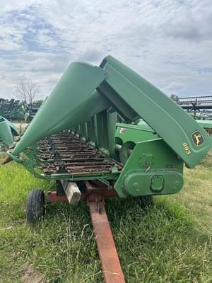 2005 John Deere 893 Stock No. 37669 Harvesting For Sale with 8 Rows ...