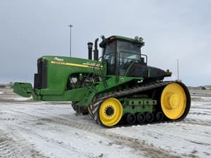 2005 John Deere 9320T Lot No. 1031 Tractors For Sale with 5,842 Hrs ...