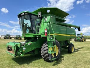 2005 John Deere 9560 STS Stock No. 654199 Combines For Sale with 3,378 ...