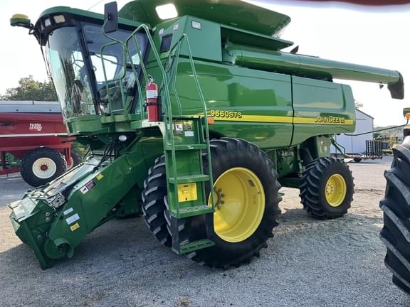 2005 John Deere 9660 STS Combines Class 6 for Sale | Tractor Zoom
