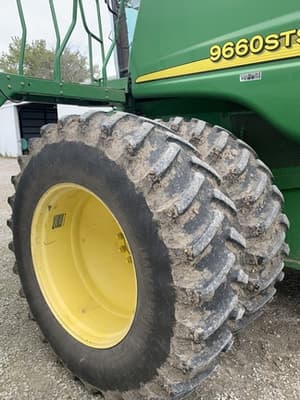 SOLD - 2005 John Deere 9660 STS Stock No. BG000119 Combines with 3,924 ...
