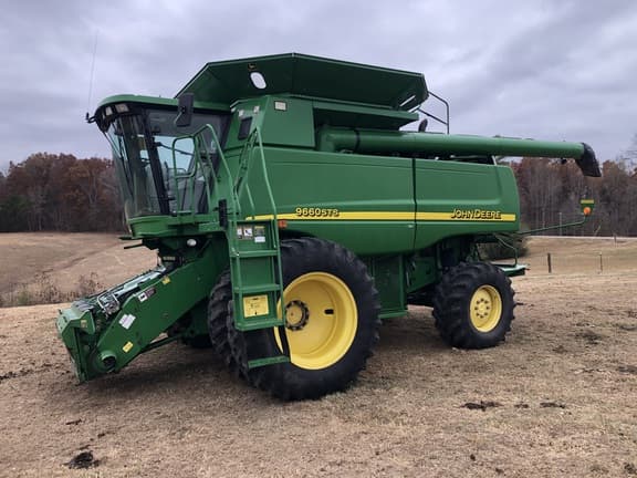 2005 John Deere 9660 STS Combines Class 6 for Sale | Tractor Zoom