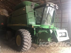 SOLD - 2005 John Deere 9660 STS Stock No. A209364B Combines with 2,479 ...