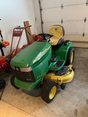 SOLD - 2005 John Deere GX255 Stock No. 850569 Other Equipment with 717 ...