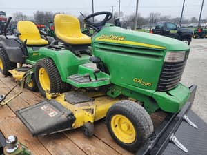 SOLD - 2005 John Deere GX345 Stock No. 1283300 Other Equipment with ...