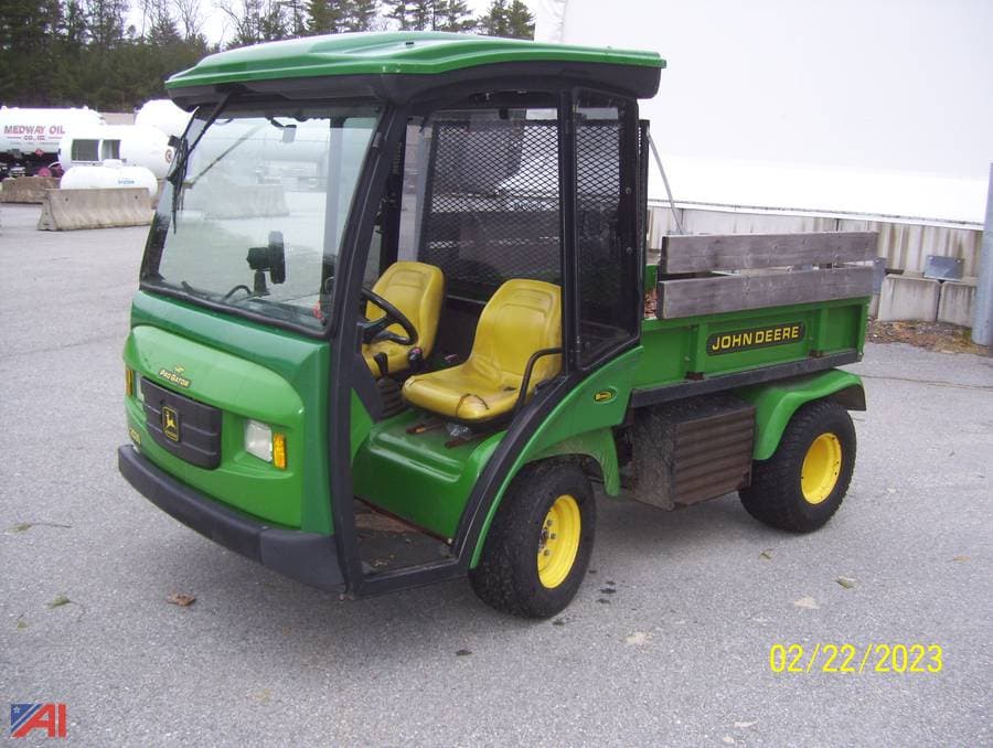 2005 John Deere Pro Gator 2030 Other Equipment Outdoor Power for Sale ...
