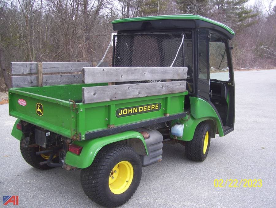 2005 John Deere Pro Gator 2030 Other Equipment Outdoor Power for Sale ...