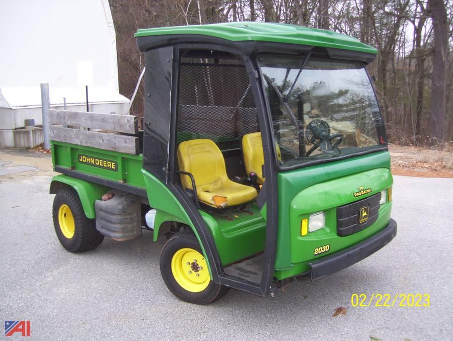 2005 John Deere Pro Gator 2030 Other Equipment Outdoor Power for Sale ...