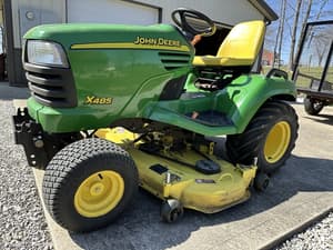 SOLD - 2005 John Deere X485 Stock No. 221490 Other Equipment with 1,451 ...