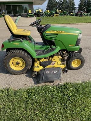 SOLD - 2005 John Deere X485 Stock No. 1121738 Other Equipment with 683 ...